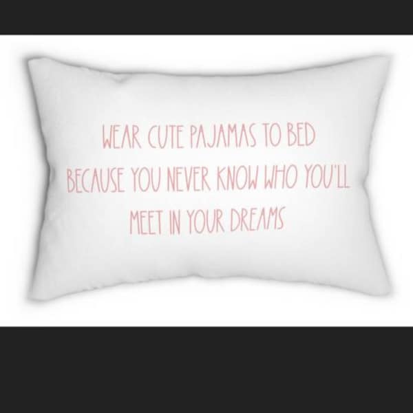 Personalized Pillow, Custom Pillow, Custom Quote Pillow, Pillow Quote ...