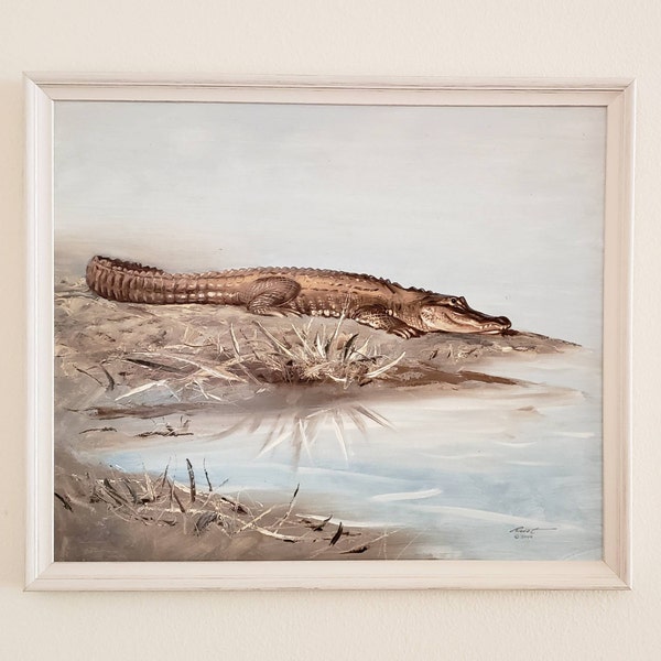 BALD EAGLE Flying, Mountains. Oils on 24" X 36" (61 X 91 Cm) Canvas ...