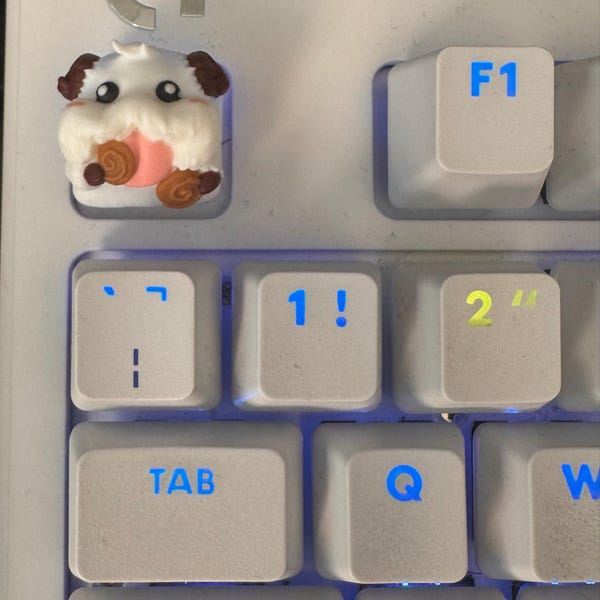 Tato (potato) Keycap - Artisan Keycap for Cherry MX Keycap Mechanical ...