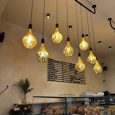 Hanging Menu Sign, Magnet Letter Board Cafe Wall Menu, Hanging Cafe ...