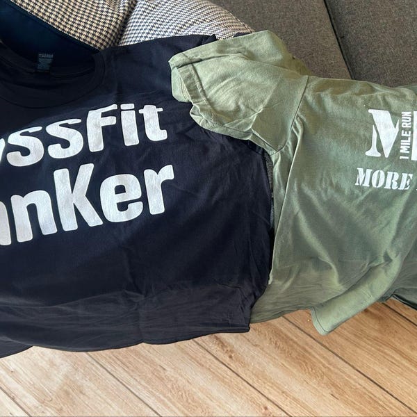 Murph Workout T-shirt: American Flag Hero WOD Tee - Etsy