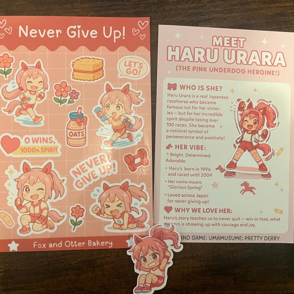 Kawaii Jello Squid Sticker Sheet | Cute Dessert Squid Characters in ...