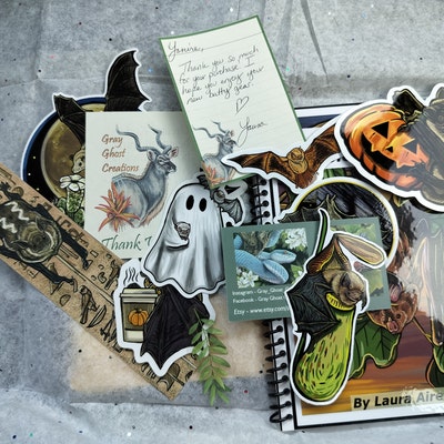 Velvet Spider Sticker 3.5 Inch Glossy Sticker Ladybird Spider Insect ...