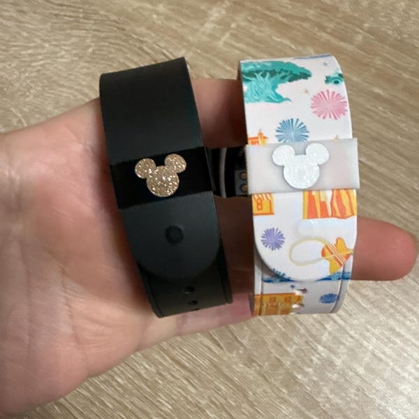 Mickey Mouse Magicband Locks for Magicband 2.0, Magicband+ and ...
