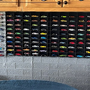 Natural Wooden Monster Truck Storage, Monster Truck Display Case ...