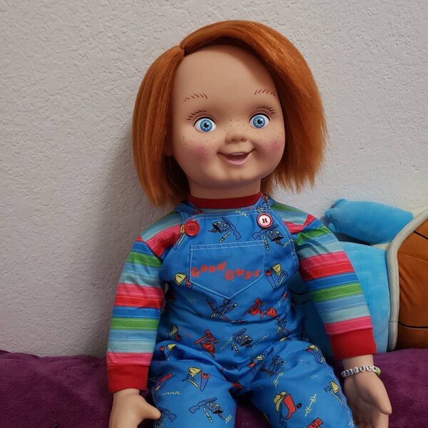 Scary Chucky Character Theatrical Halloween Costume Cosplay Wig by ...