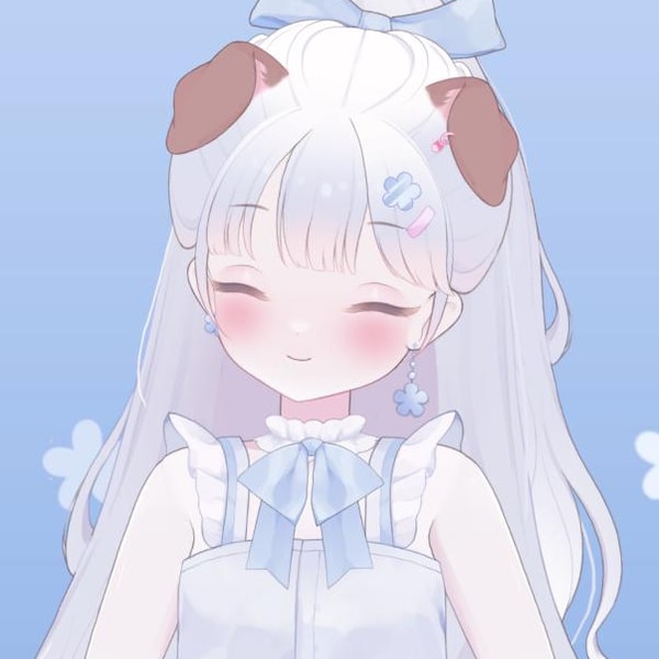 Vtuber Asset Rigged White Angel Wings - Etsy