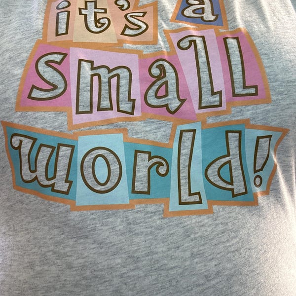 It's a Small World SVG Cutting File - Etsy