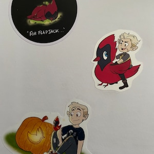 Owl House Flapjack thanks to Them - Etsy