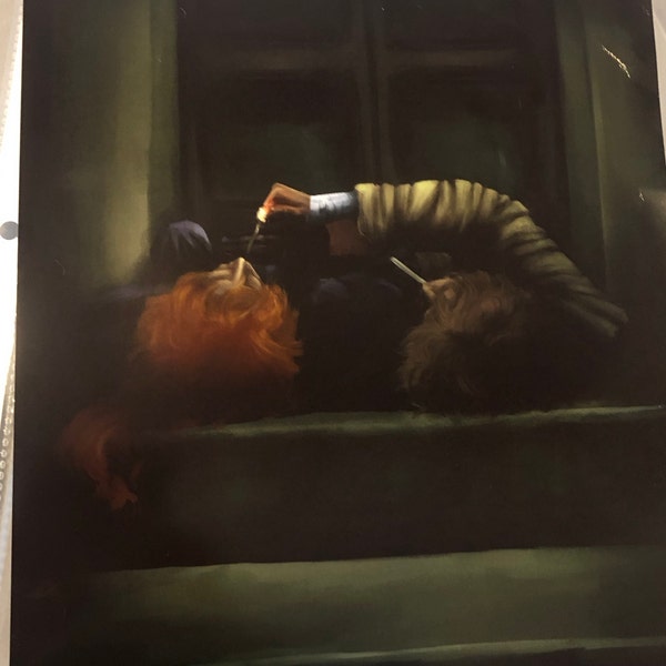 BSD Bungou Stray Dogs Soukoku Print- Dazai and Chuuya - Etsy