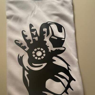 Iron Man SVG File, Avengers Ironman Download Digital File Dxf, Pdf, Png ...