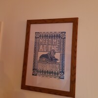 Nottingham Risograph Poster A4 Riso Print Nottingham Meet - Etsy UK