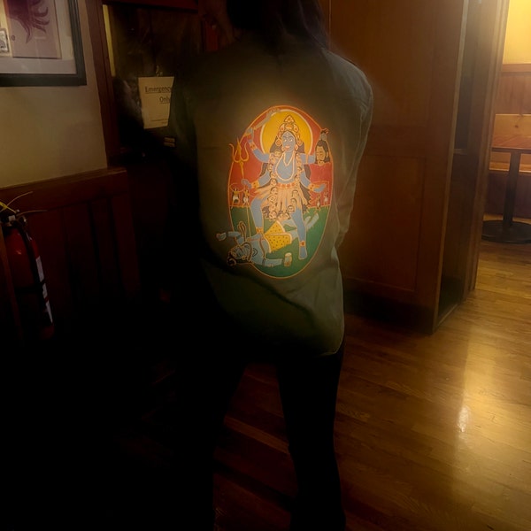 Kali Ma (back Patch) - Etsy