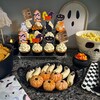 Whimsical Snow Globe Shaped Plates 8 Ct - Sweet One, Two Sweet, Oh What ...
