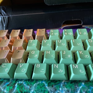 Transparent Jelly Keycaps Set Mechanical Keyboard Keycaps - Etsy