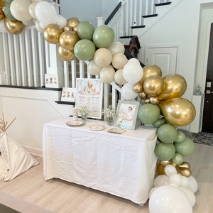 Eucalyptus Balloon Arch DIY Kit Sage Green Bridal Shower - Etsy
