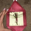 Flying Key Ornament With Howler Envelope Valentine Personalized Option ...