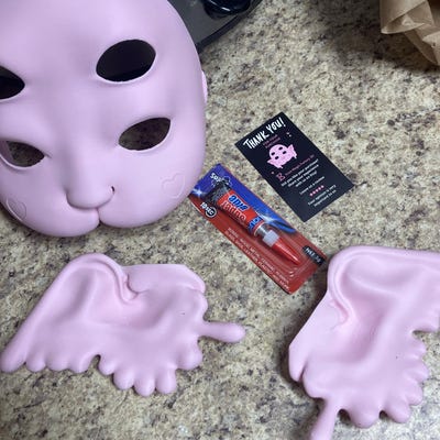 Nymph Portals Face Mask Cosplay Mask Super Glue Included fantastic Mask ...