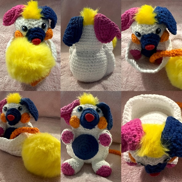 Tana Banana the Monkey PDF PATTERN - Etsy