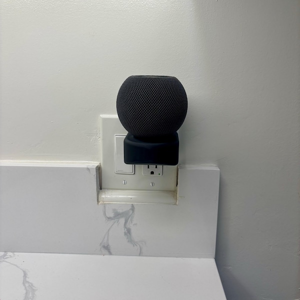 HomePod Mini Wall Socket Outlet Stand, No Tools Needed - Etsy
