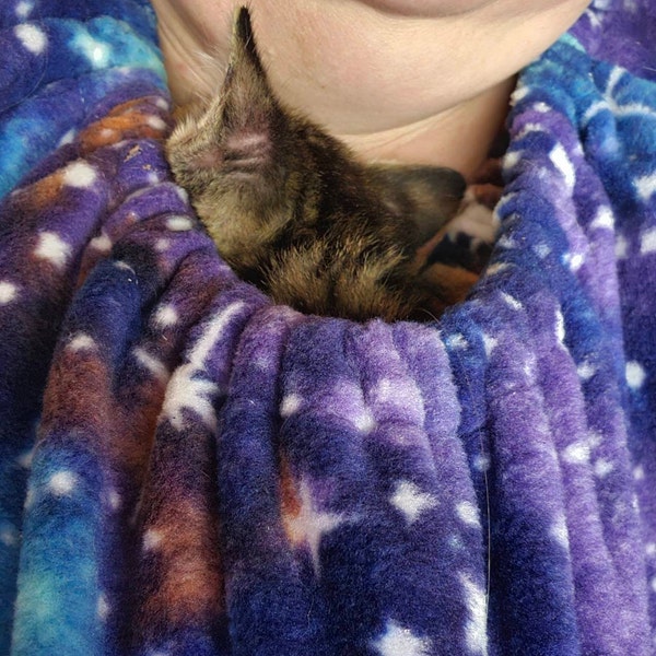 Critter Cuddler™ Small Animal Bonding Sling Pet Carrier for Kittens ...