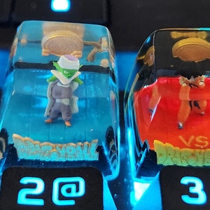 Custom Keycap, Custom Spacebar Keycap, Character Custom Keycap, Artisan ...