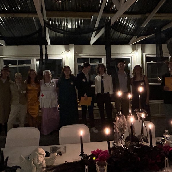 Clue Inspired Murder Mystery Party Game for 5-10 Players - Death at ...