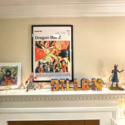 Dragon Ball Z Party Decorations Dragon Ball Z Birthday Decorations ...