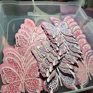 Mountain Landscape Shadow Box SVG Template, 3D SVG Shadowbox, DIY Cabin ...