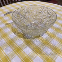 2309 Red Wing Pottery "damask" #117 Hand Painted Saucers 6.25" Set of 4 ...