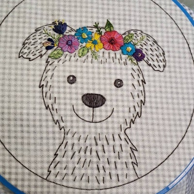 Counted Cross Stitch Pattern, Merrily, Merrily We Welcome Spring ...