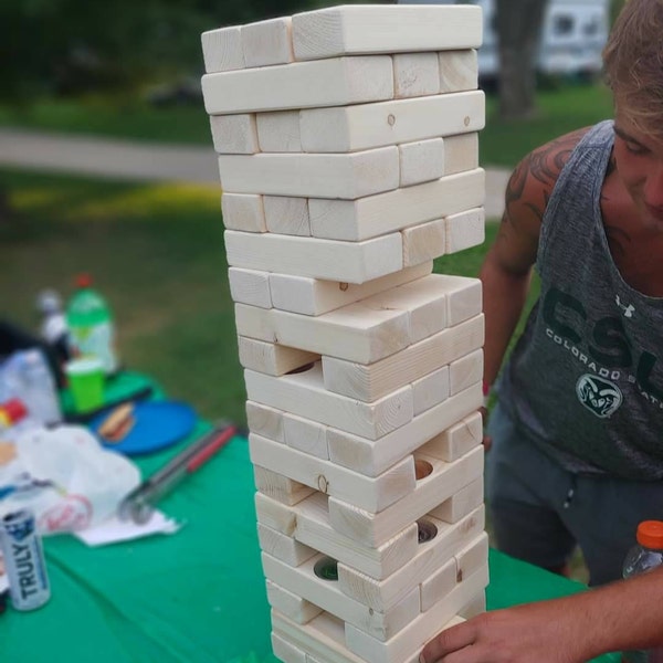 Little Tipsy Jello Shot Tower - Etsy