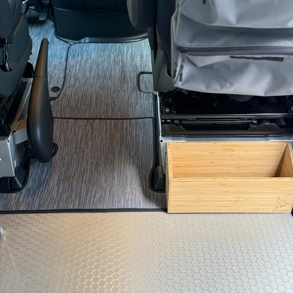 Sprinter Van Foot Platform Van Floor Extension Sprinter Accessory Van ...