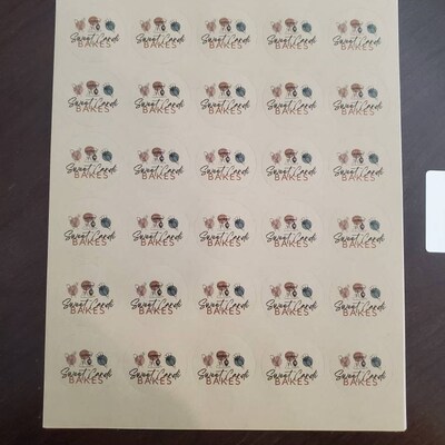 Custom Stickers Labels With Your Logo on Them - Etsy