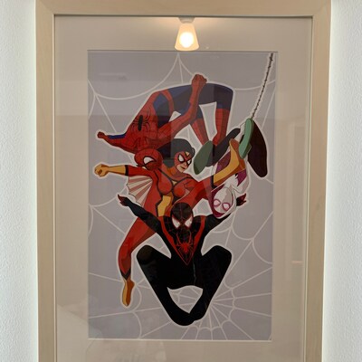 Captain Marvel Power Pose Poster - Etsy