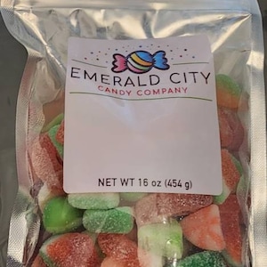 Large UNDER the SEA Mix: 16oz. Gummy Mix With Ocean Creatures and ...