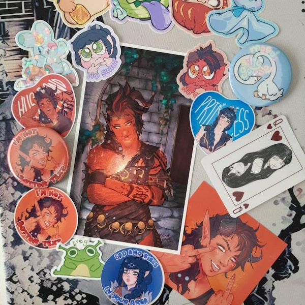 Dunmeshi Farcille Stickers // Cute Dungeon Meshi, Falin, Marcille ...