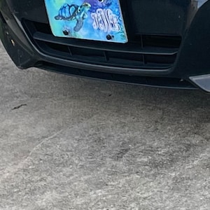 Sea Turtle Front License Plate Beach License Plate Custom - Etsy