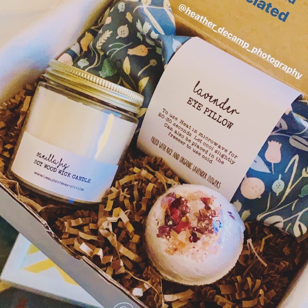 Build Your Own Care Package / Personalized Spa Gifts for Her / Send a ...