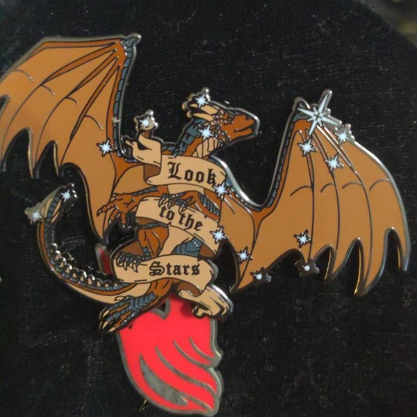 Dragonheart Draco Look to the Stars Fan Art Prints and Posters - Etsy