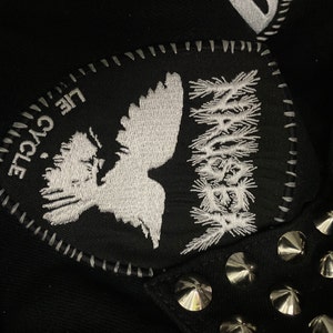 WOLFBRIGADE Embroidered Patch 2 Option - Etsy