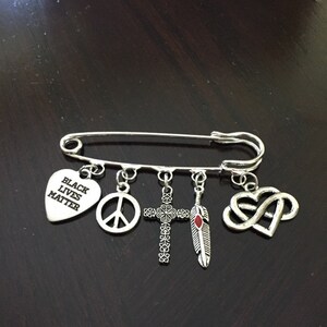 Solidarity Pins Silver - Etsy