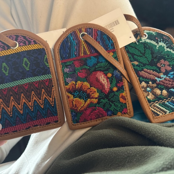 Tarjetas De Nota Hechas a Mano Con Textiles De Guatemala Nota ...