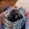 Pocket Familiar Cute Corvid Mini Crow Raven Pictish Clay Figurine Totem ...