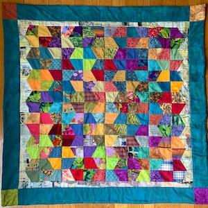 Double Wide Dresden Quilt Pattern by Me & My Sister Designs - Etsy