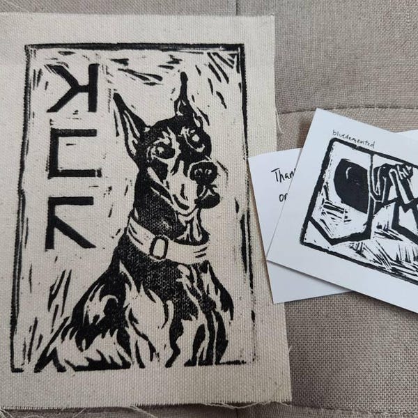 Starry Eye • Linocut Print - Etsy