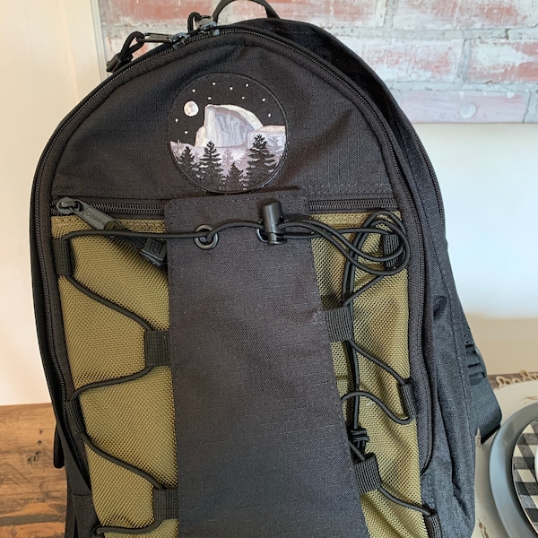Yosemite - Half Dome Patch - 3" Circle Iron on Explorer Embroidered ...