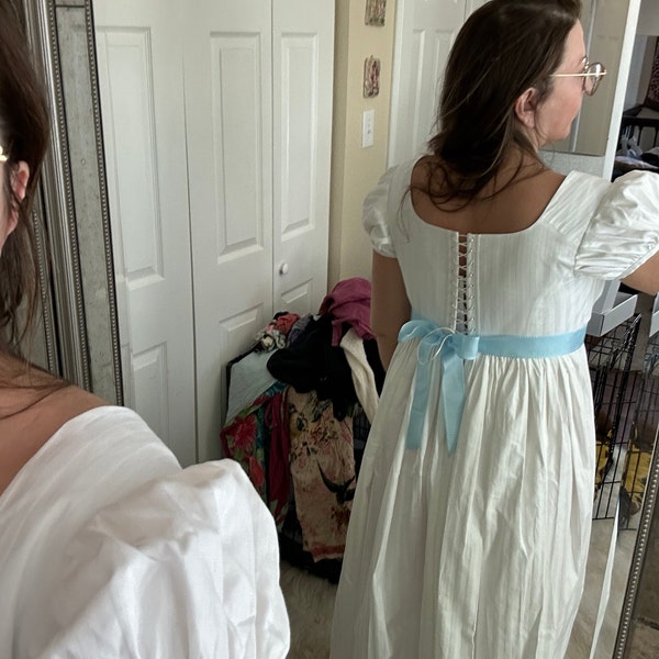 Regency Short Stays, 1800s Bustier - Etsy