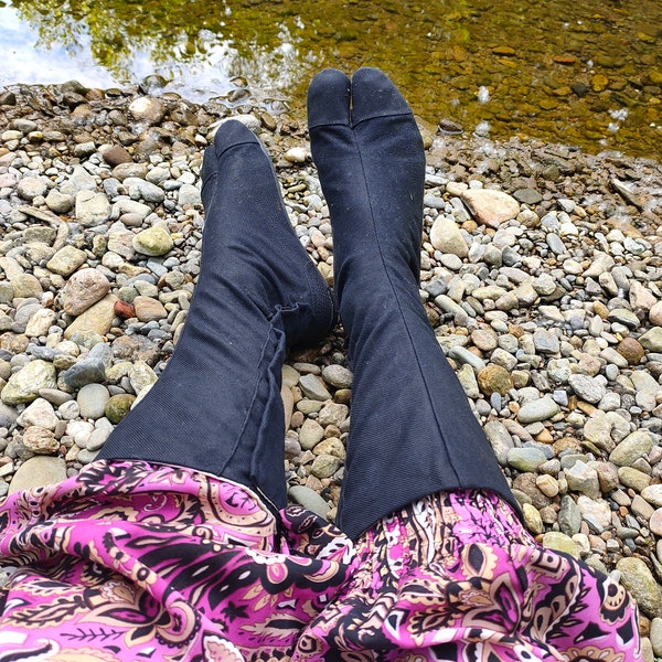 Japanese Cotton Boots CONO - Etsy