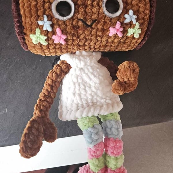 Crochet Pattern: Mankini Gnome & Flamingo Amigurumi PDF - Etsy